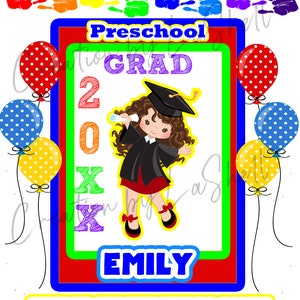 Preschool Graduation Juice Labels Digital File | Pre K Juice Labels ...