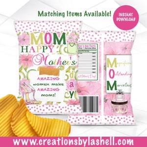 Mother's Day Favors Bundle Instant Download Mother's Day Favors ...