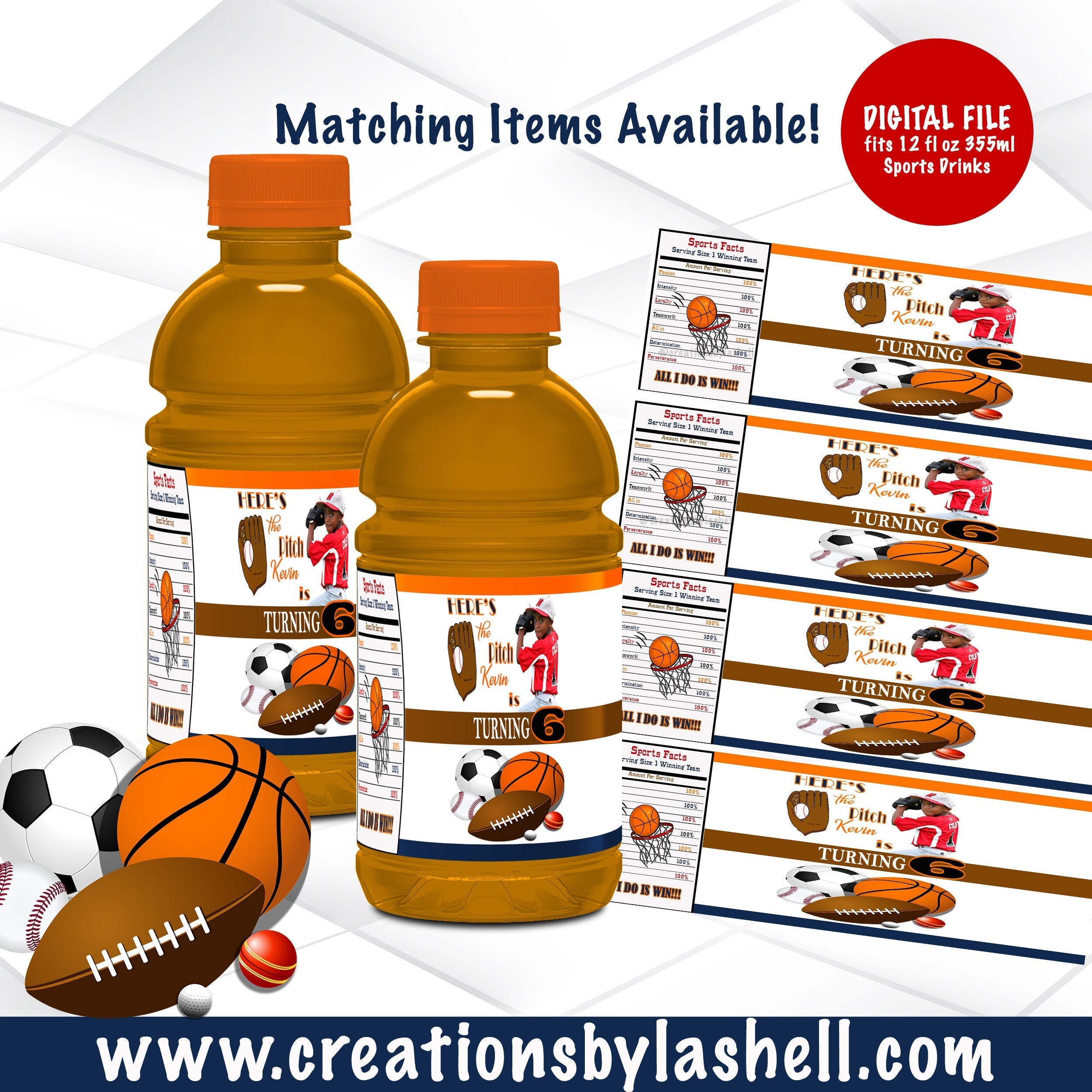 Sports Drink Labels Printable | All Star Sports Drink Labels Template ...
