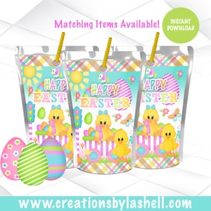 Easter Basket Stuffers Bundle Instant Download Easter Favors Bundle ...