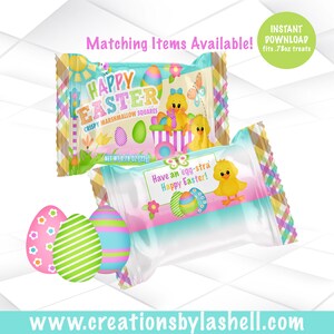 Easter Basket Stuffers Bundle Instant Download Easter Favors Bundle ...