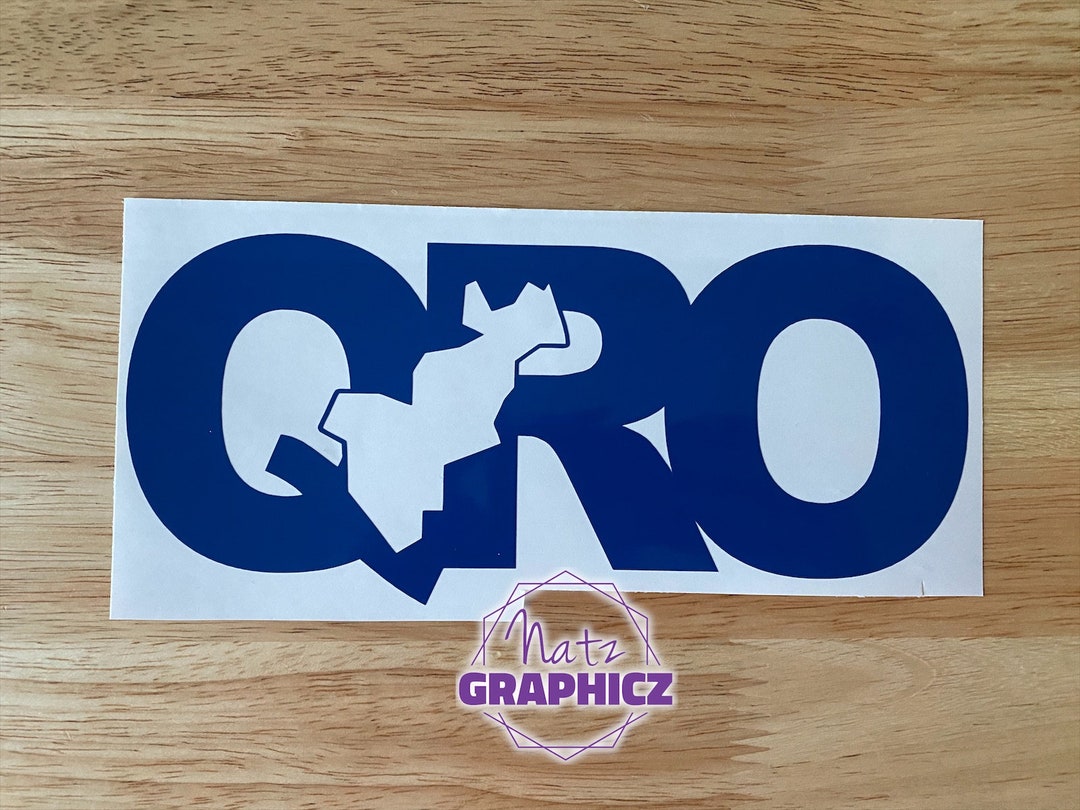 Queretaro Decal, Yeti Cup Sticker, State Cut Out Decal QRO, Mexico Map ...