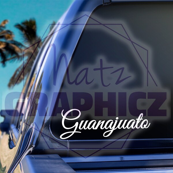 Guanajuato Decal - Etsy