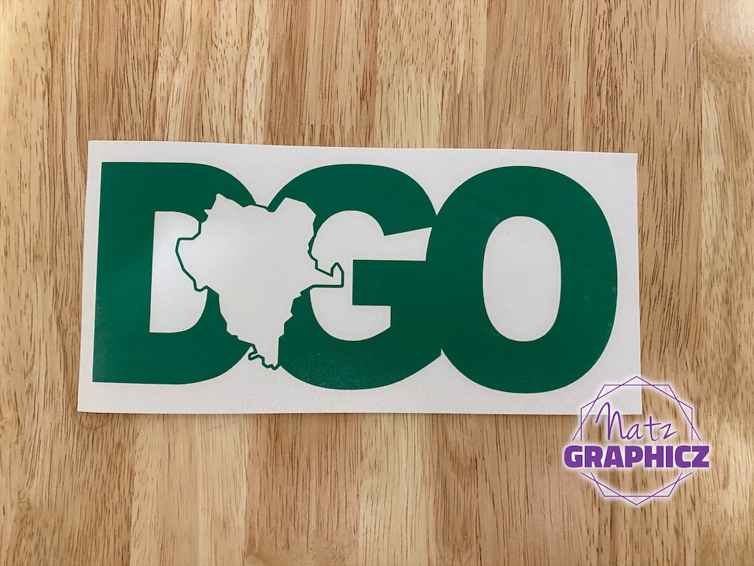 Durango Decal, DGO Sticker, Mexico Sticker, Hard Hat Sticker, Yeti Cup ...