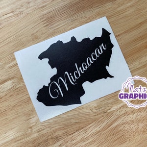 Estado De Michoacan Decal, SLP Sticker, Hard Hat Decal, Yeti Cup ...