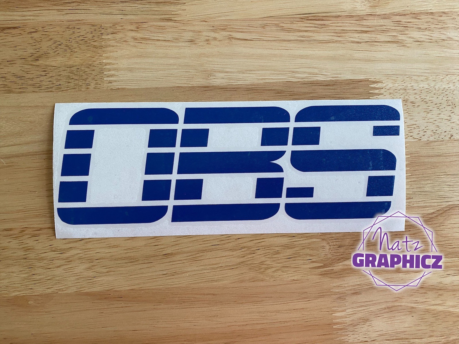 OBS Decal, OBS, Old Body Style, Car Vinyl Decal, Hard Hat Decal, Laptop ...