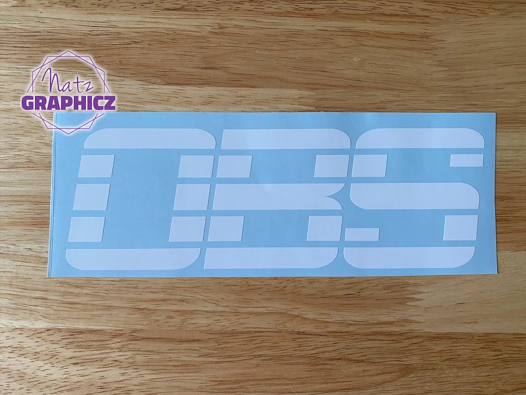 OBS Decal, OBS, Old Body Style, Car Vinyl Decal, Hard Hat Decal, Laptop ...