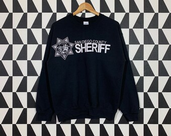Sheriff Sweatshirt - Etsy