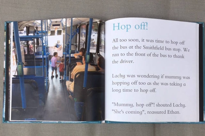 Personalized Photo Story Book for Children Kids Families - Etsy Australia