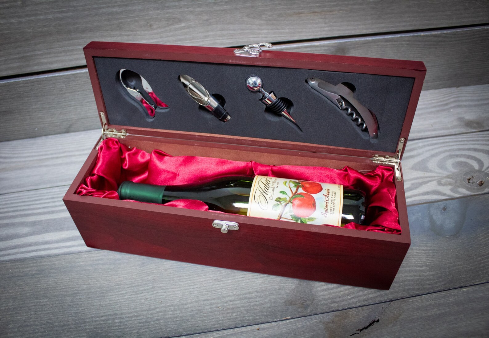 Wine Gift Box Wine Gift Package Personalized Custom Gift - Etsy