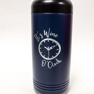 Personalized Insulated Wine Chillers, Wine Holder, Laser Engraved Wine ...