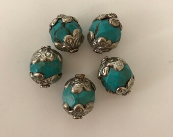 Tibetan beads | Etsy