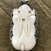 Bone Carved Rabbit Pendant, Handcrafted, Nepalese, Tibetan Repousse ...