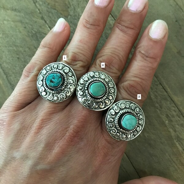 Nepal Moonstone Ring - Etsy UK