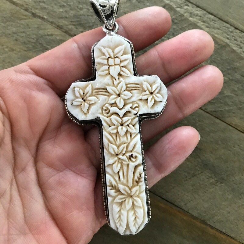 Boho Cross Pendant - Etsy