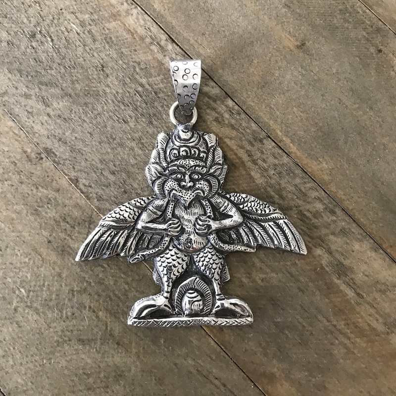 Garuda Pendant - Etsy