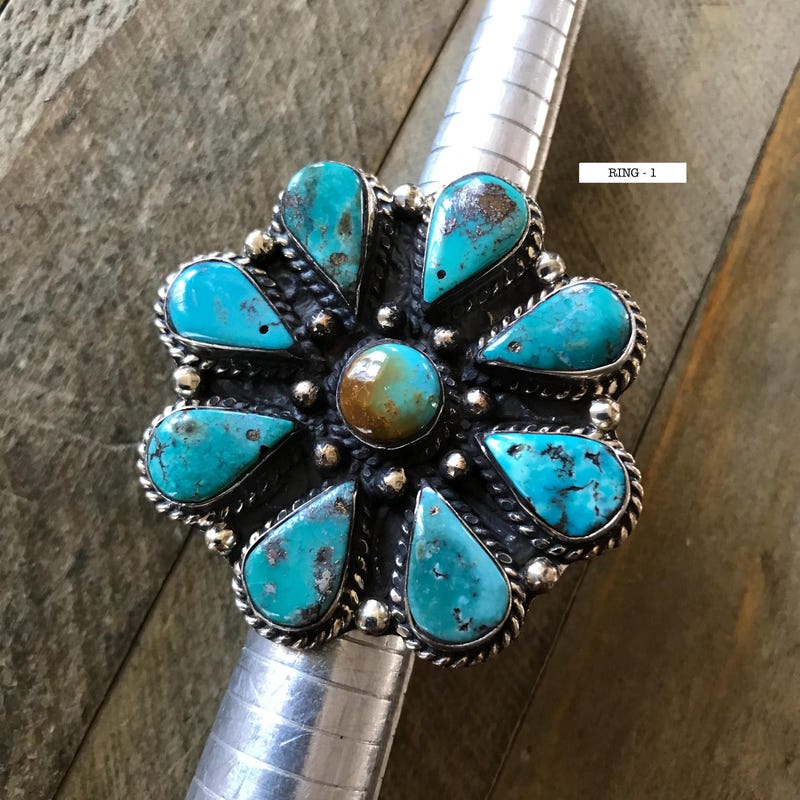 Tibetan Rings - Etsy