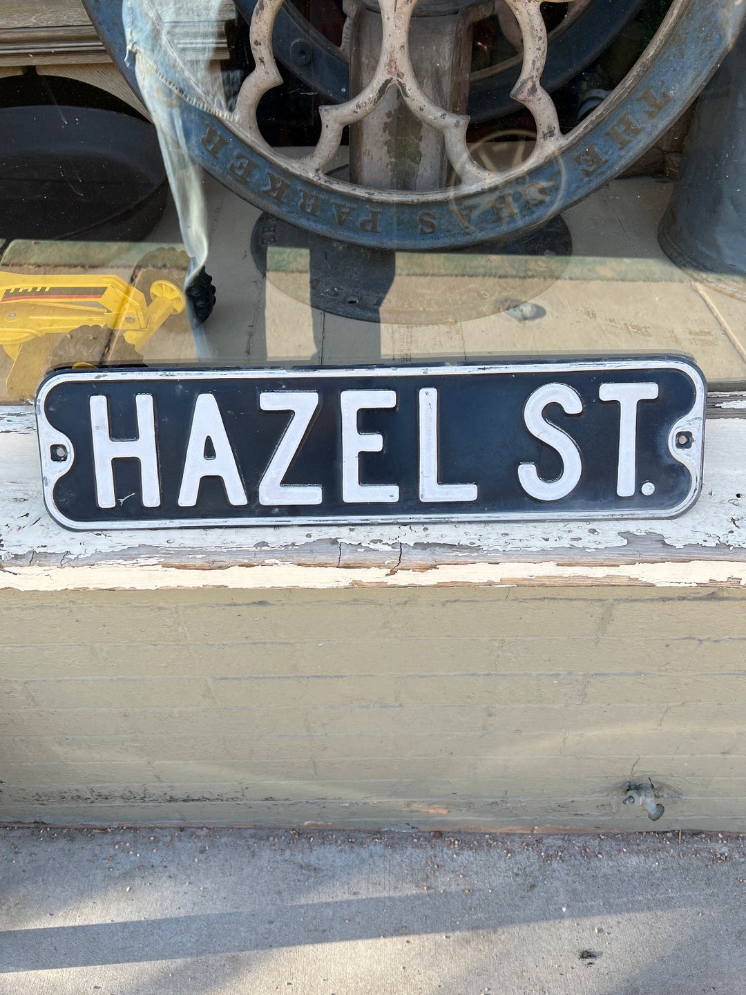 1930s Hazel St Sign Street Sign From Leadville , Colorado - Etsy
