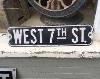 Colorado Street Sign | Etsy