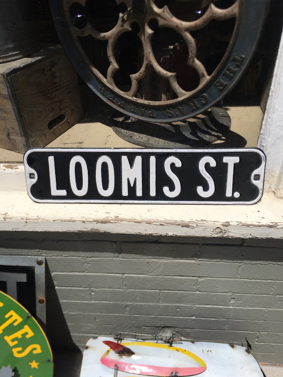 Loomis Street Sign From Leadville , Colorado - Etsy