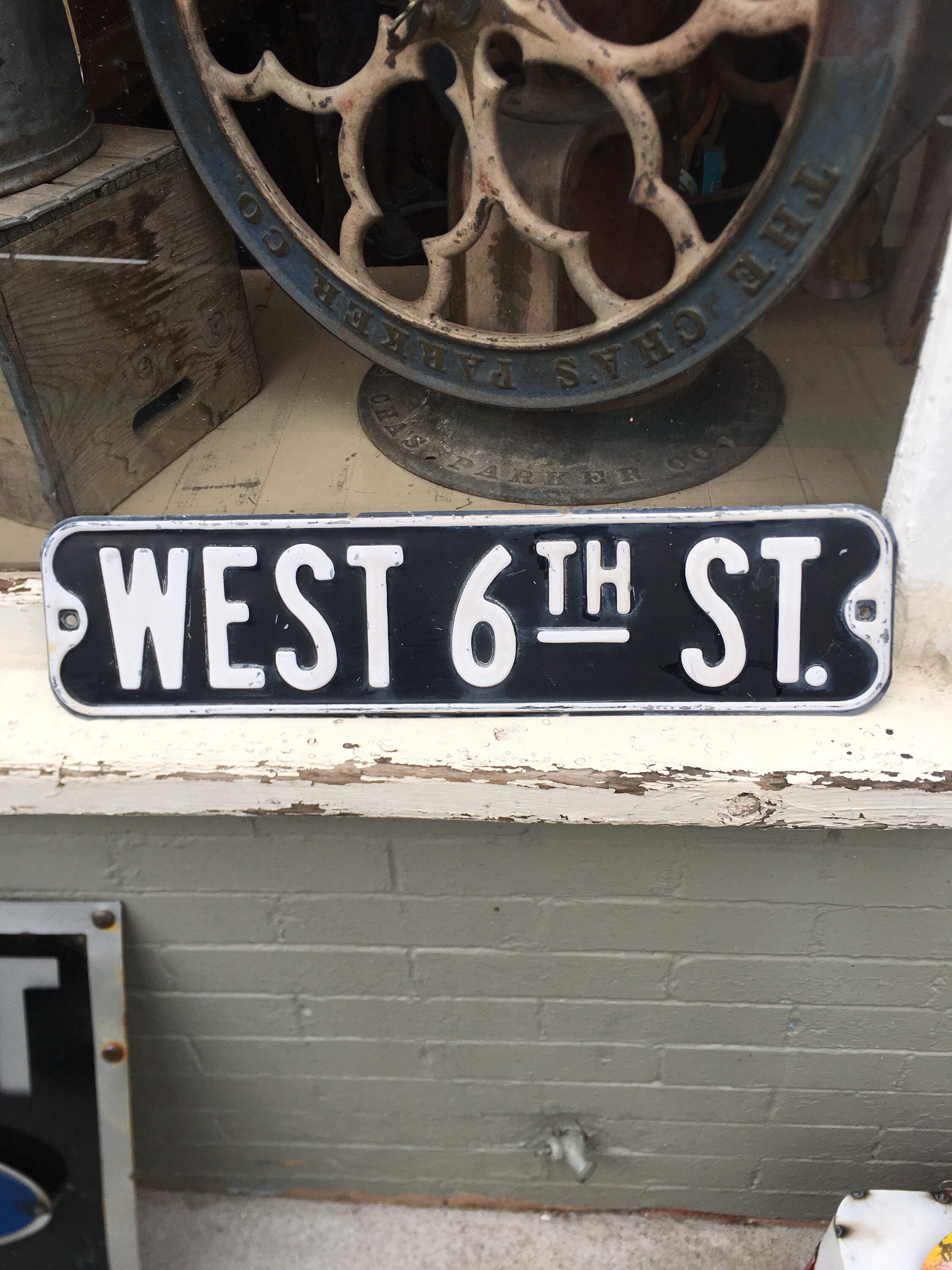 6th Street Sign - Etsy