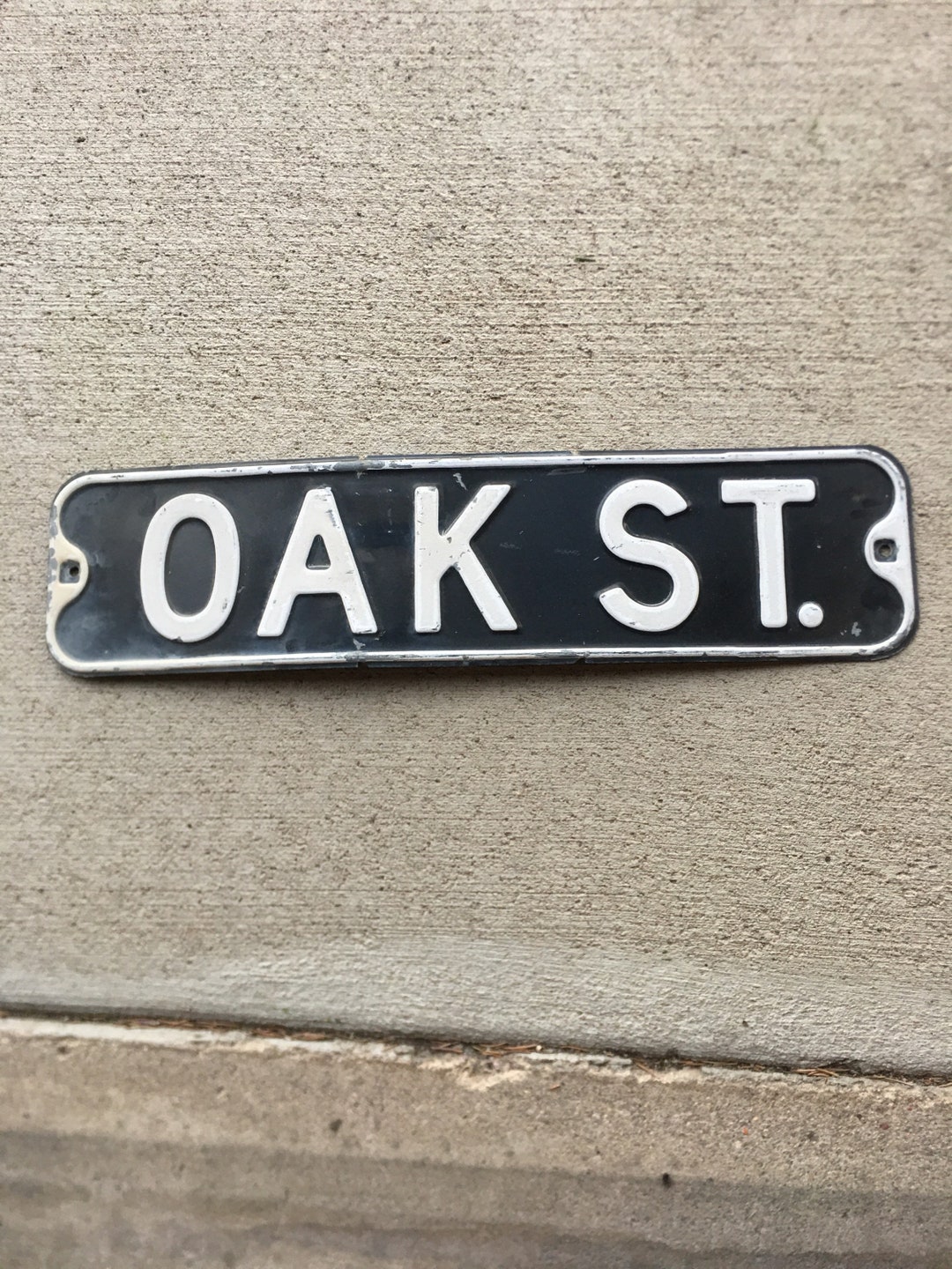 Oak Street Sign From Leadville Colorado - Etsy