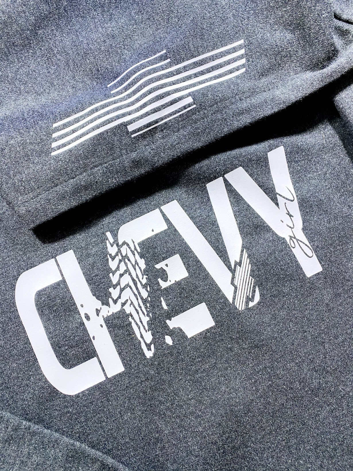 Chevy Girl, Chevy Girl Hoodie, Chevrolet, Unisex, Women's, Women's ...