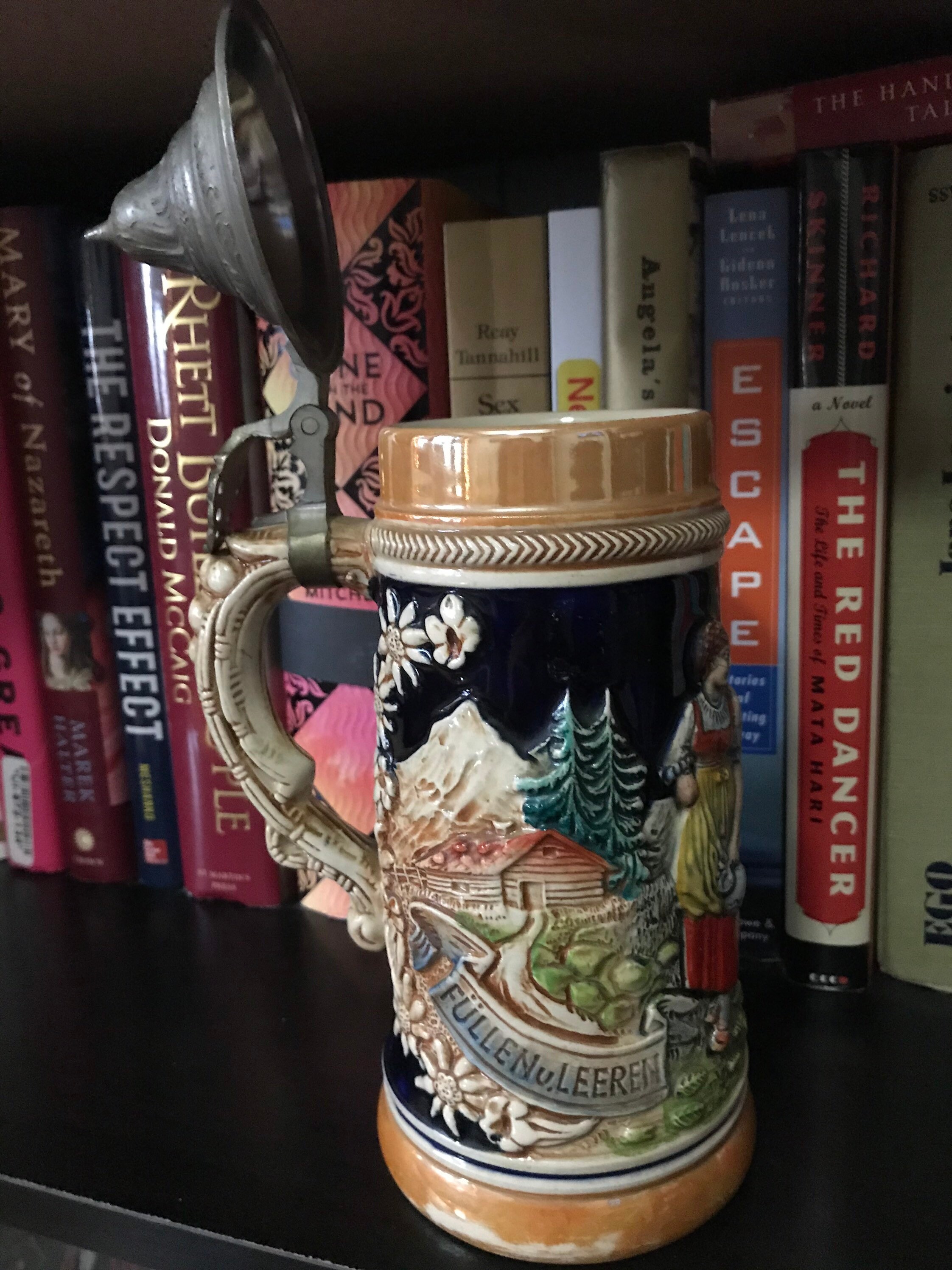 Vintage German Drinking Stein 1960s Filled Then Emptied but - Etsy