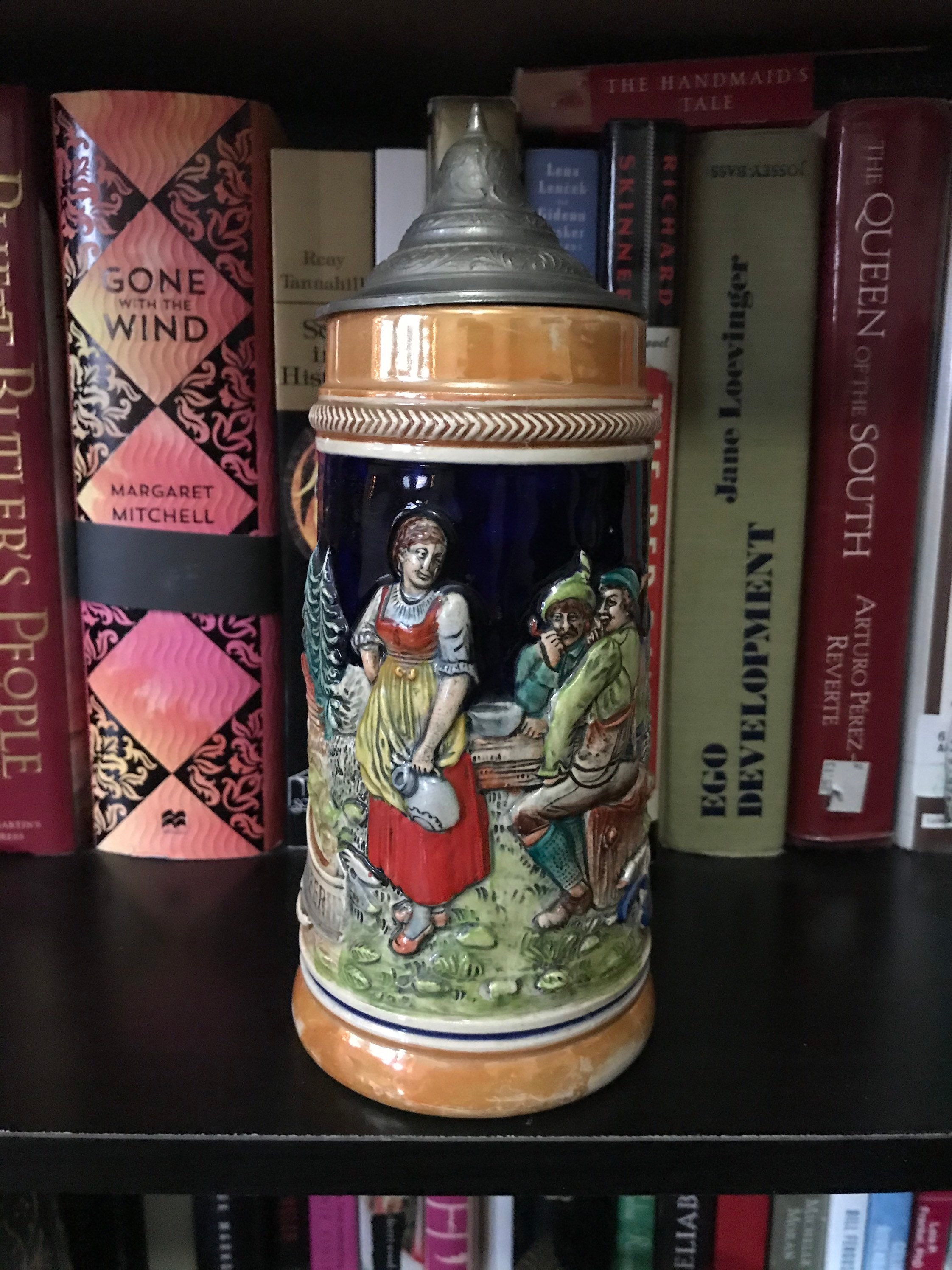 Vintage German Drinking Stein 1960s Filled Then Emptied but - Etsy