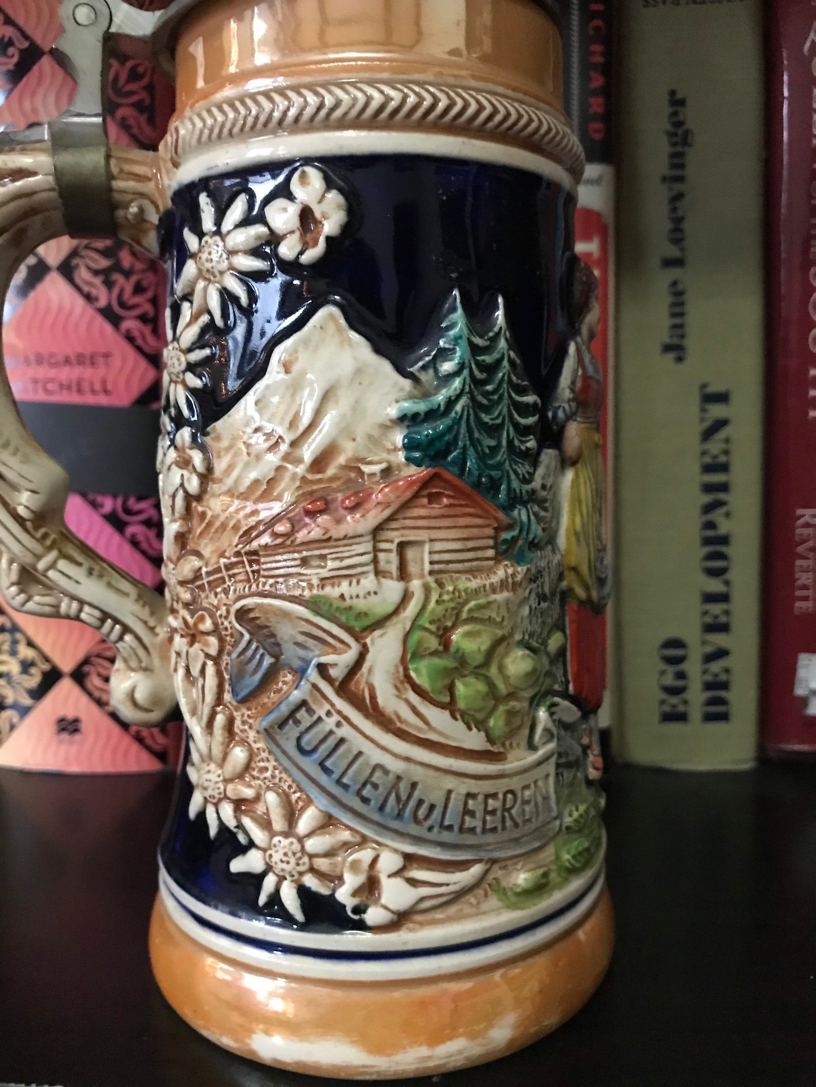 Vintage German Drinking Stein 1960s Filled Then Emptied but - Etsy