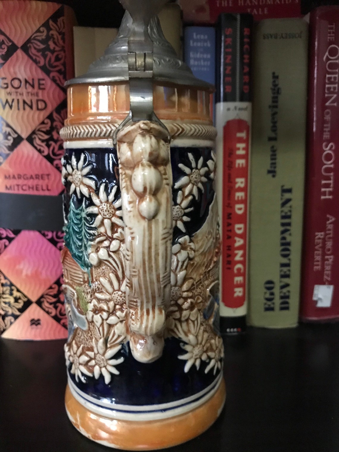 Vintage German Drinking Stein 1960s Filled Then Emptied but - Etsy