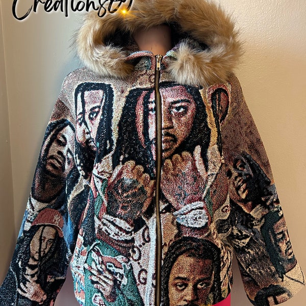 Tapestry Jacket - Etsy UK