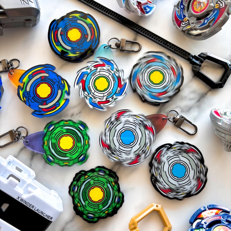Metal Spinner Beyblade - Etsy UK