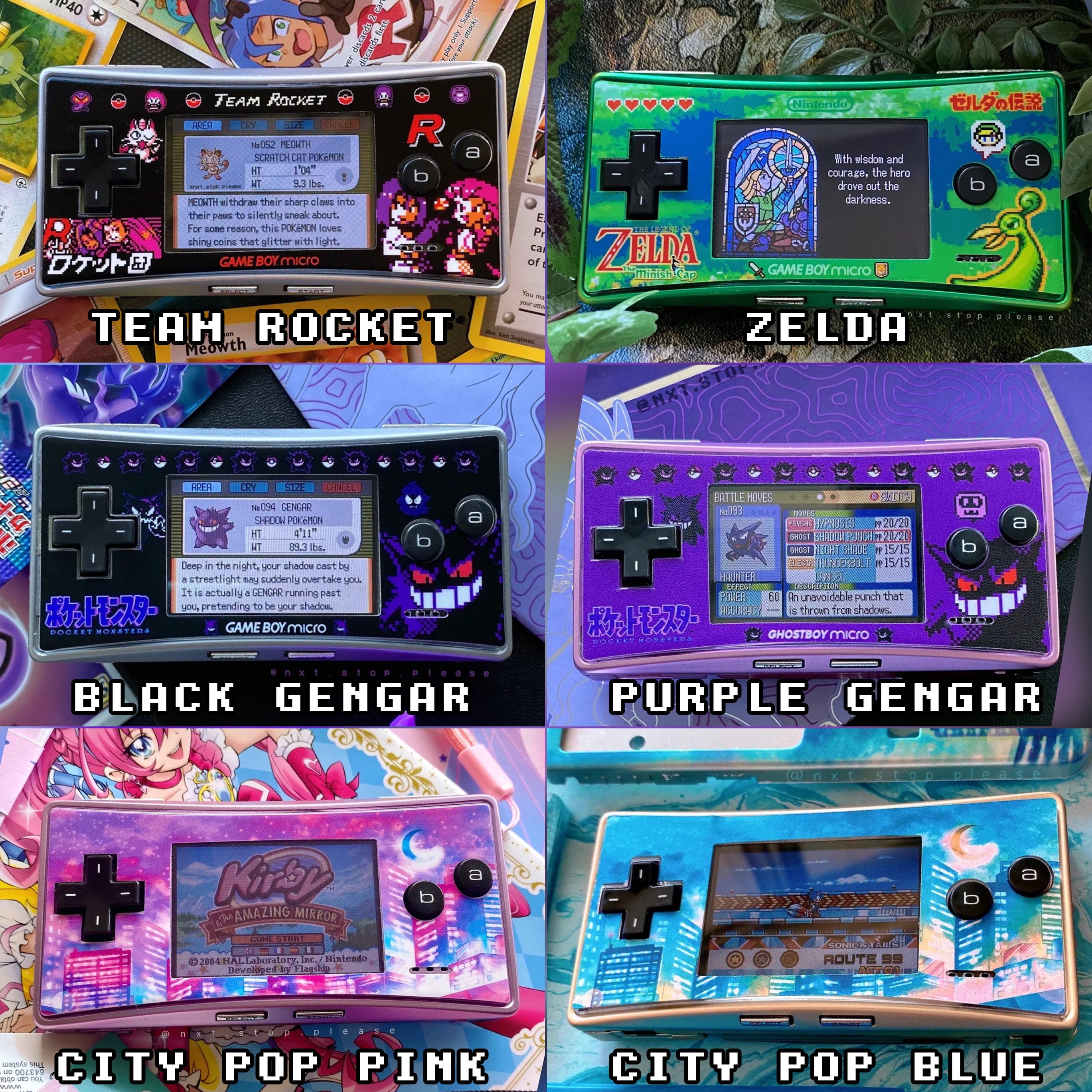 Gameboy Micro Vinyl Faceplate Sticker Decal - Etsy UK