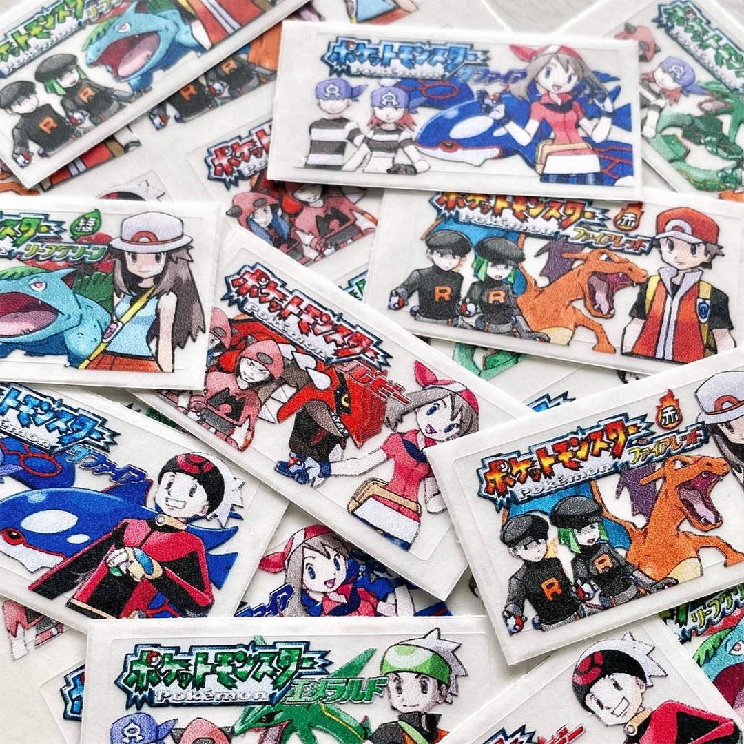 Clear Corocoro Gameboy Advance Cartridge Replacement Label - Etsy