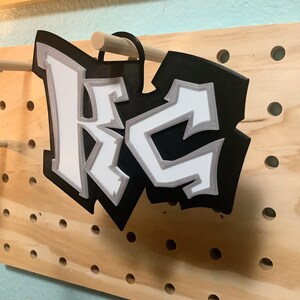 Fully Custom 3D Printed Fursuit Fur-tags - Etsy