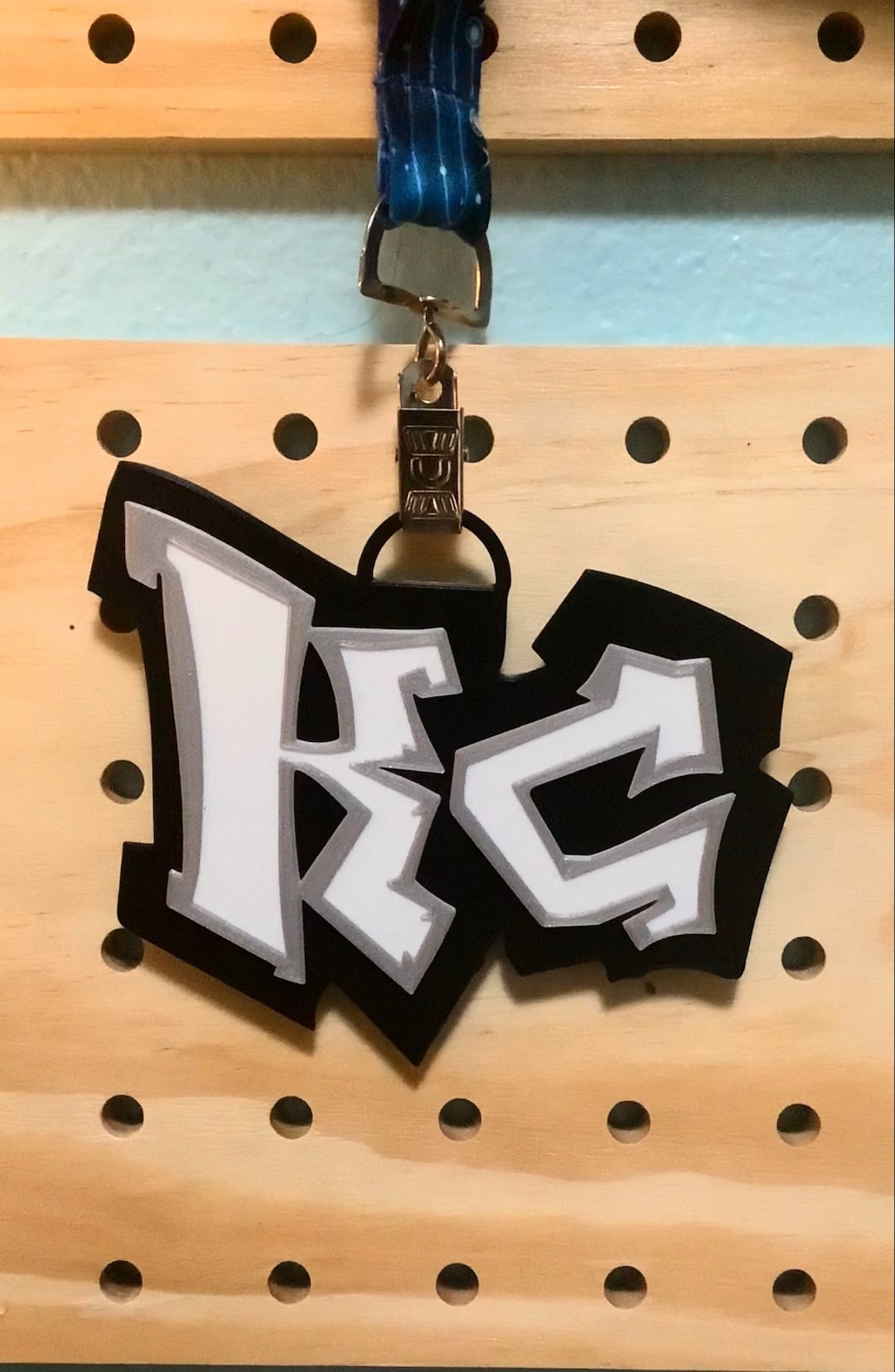 Fully Custom 3D Printed Fursuit Fur-tags - Etsy