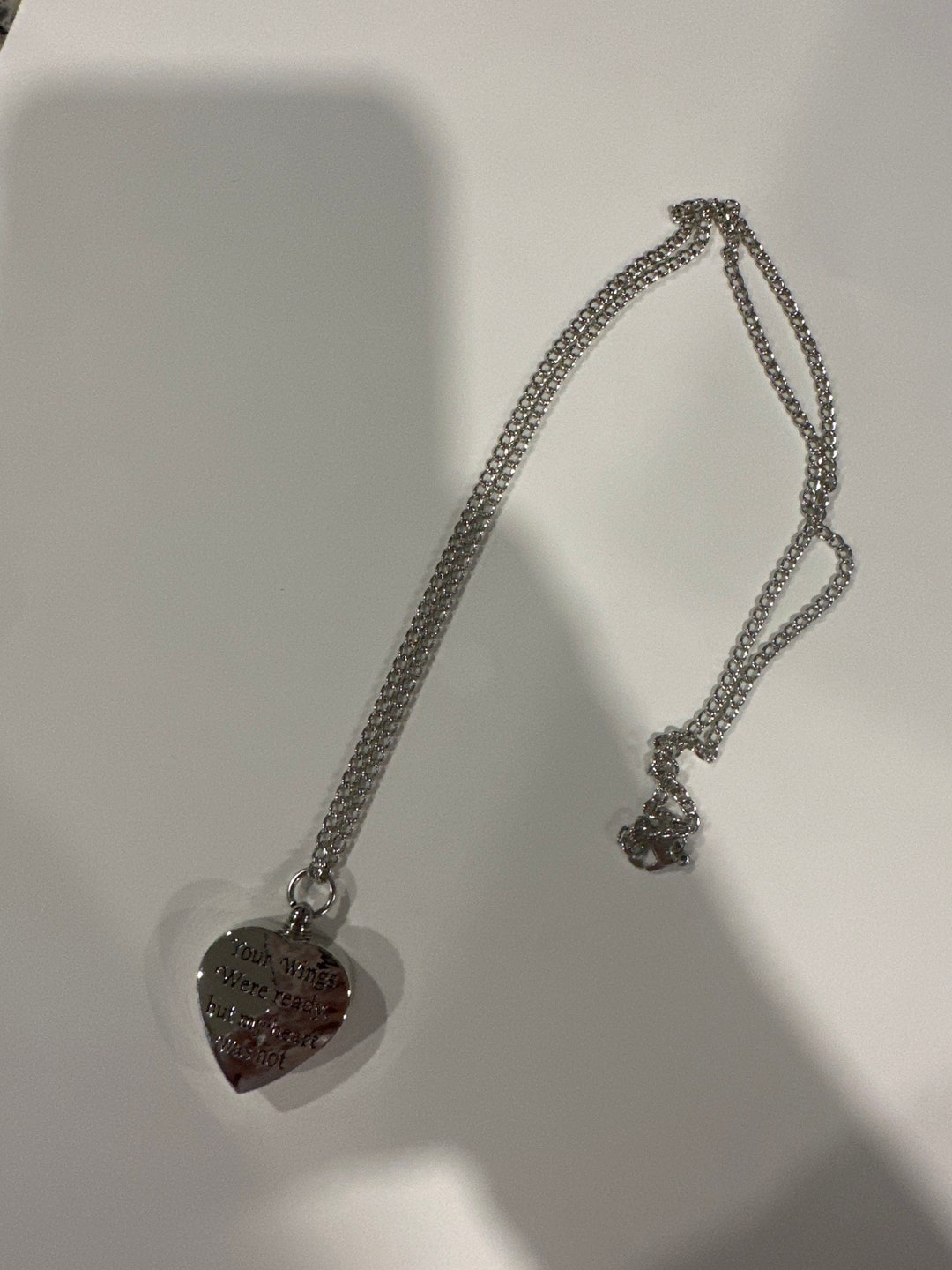 Sublimation Urn Necklaces Blank Silver Keychain - Etsy