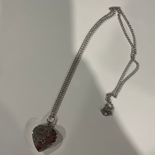 Sublimation Urn Necklace - Etsy
