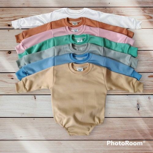 Sublimation Blanks 100% Polyester Infant Baby Long Sleeve - Etsy