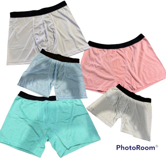Mens Boxer Brief Sublimation Underwear Blank Fathers Day - Etsy