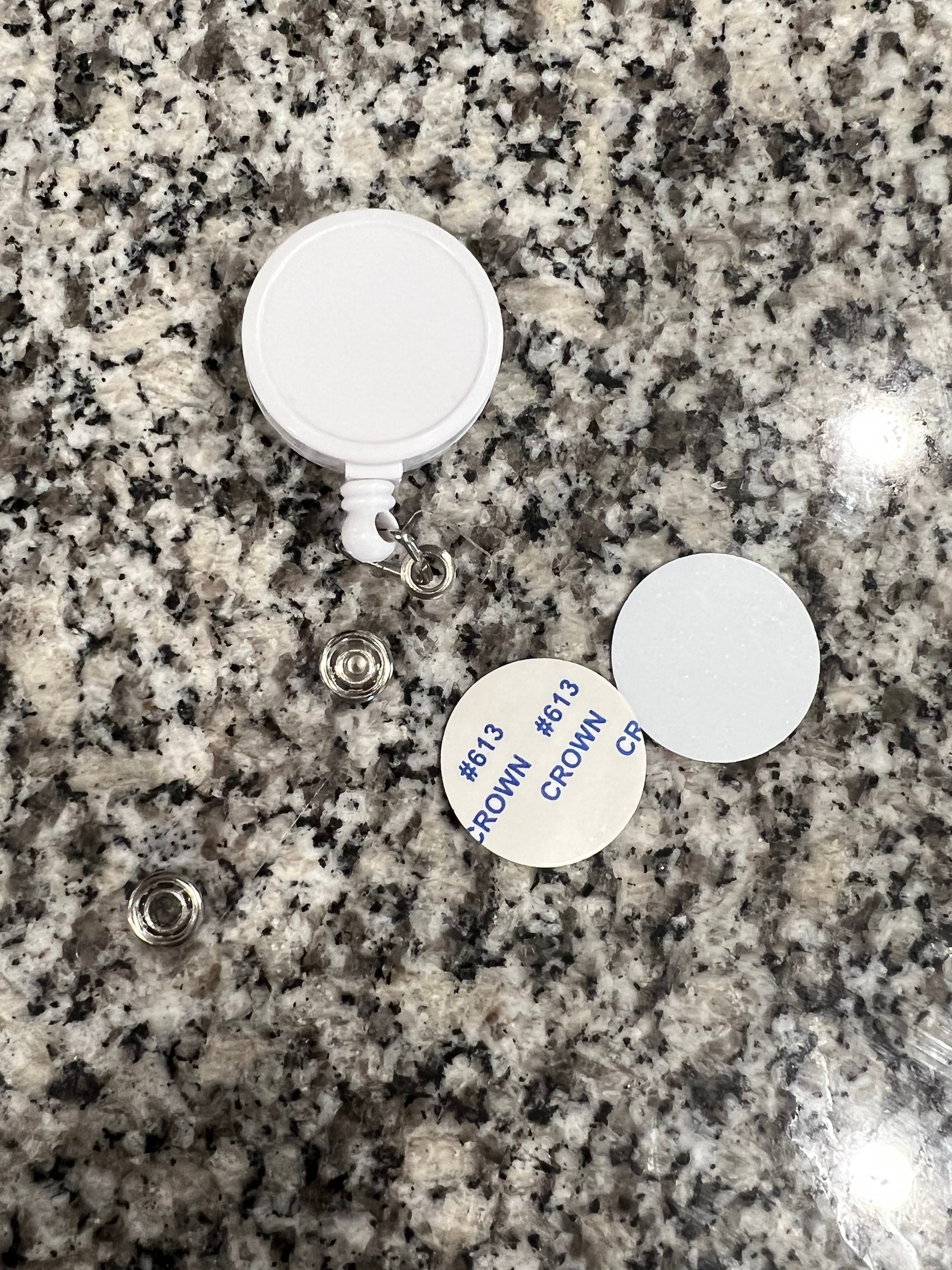 5- Sublimation Badge Reels - Etsy