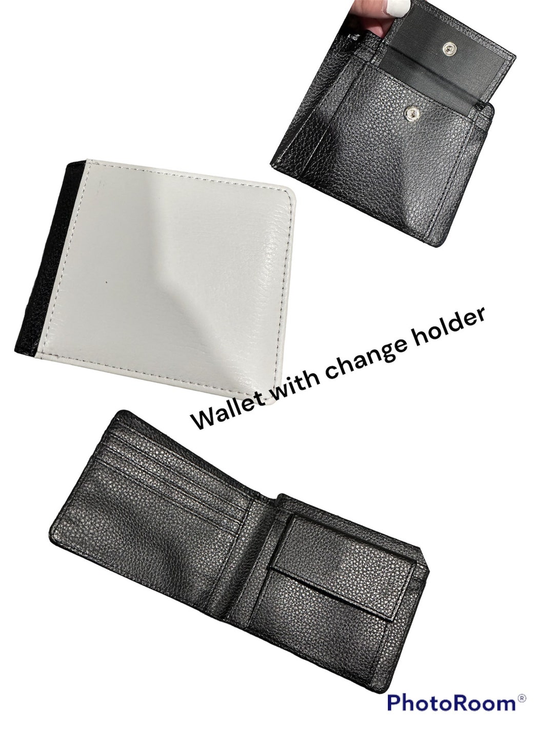 Sublimation Mens Wallet Fathers Day Holiday Gift - Etsy