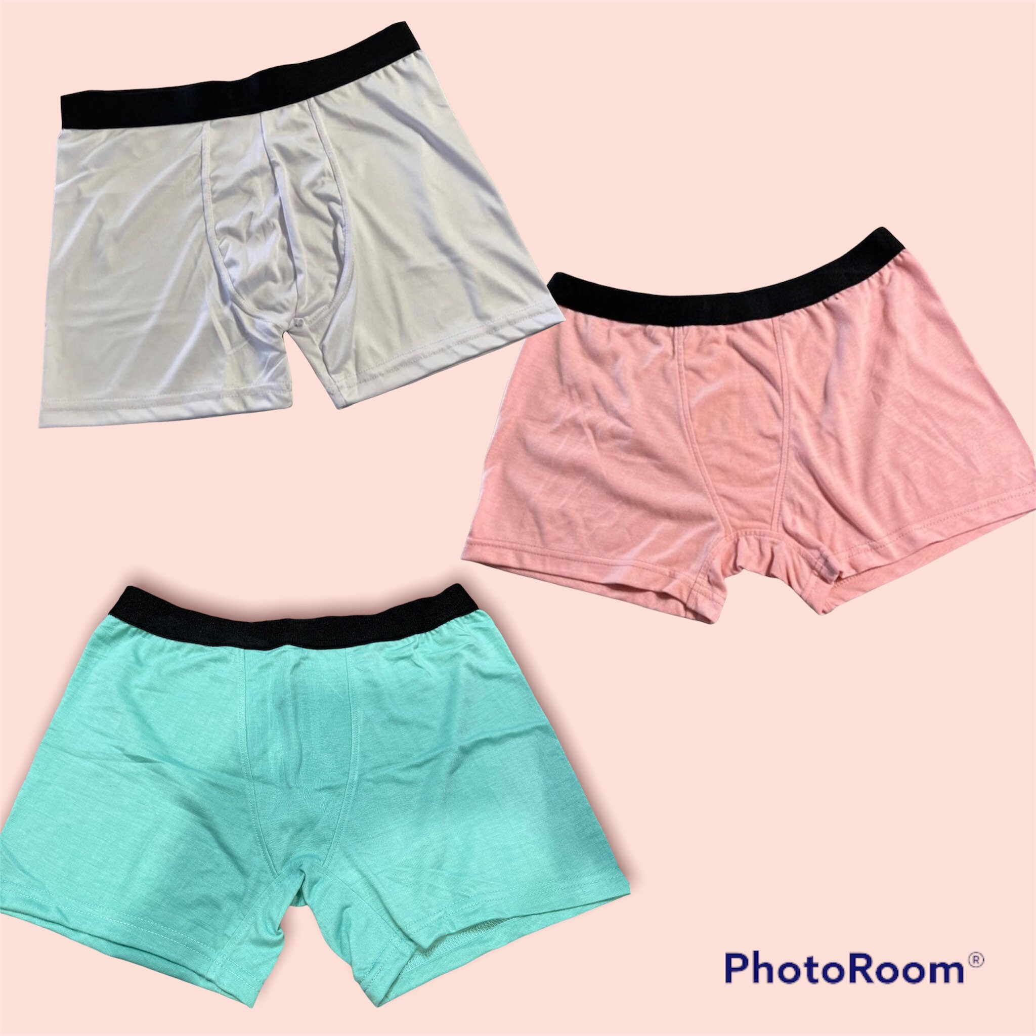 Mens Boxer Brief Sublimation Underwear Blank Fathers Day - Etsy