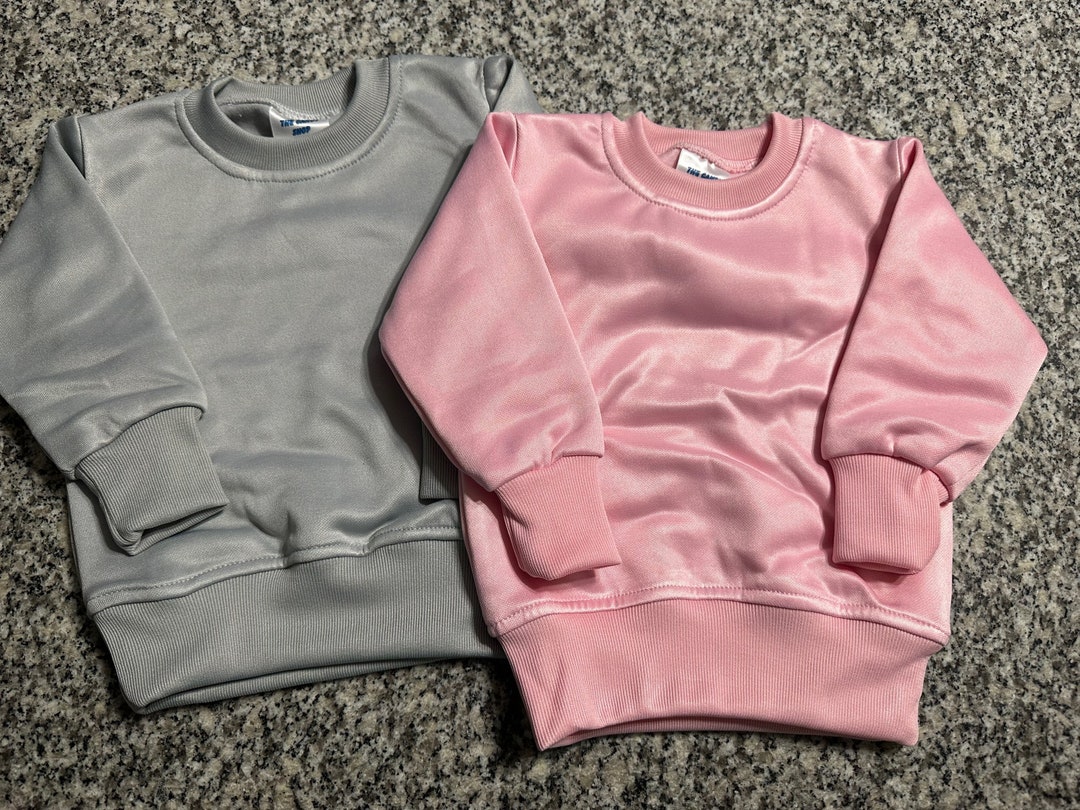 Baby Infant Kids Sweatshirts 100% Polyester Sublimation Blank - Etsy