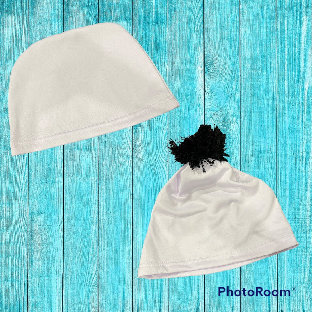 2 Pack Adult Sublimation Beanie Fleece - Etsy