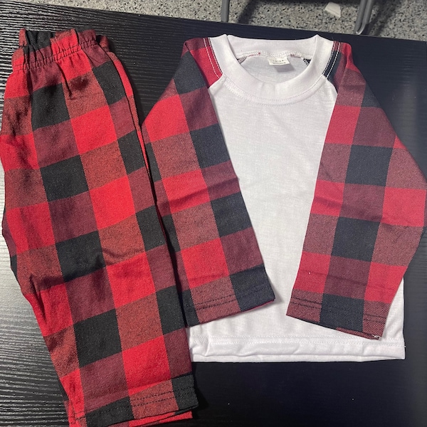 Sublimation Pajamas Blanks - Etsy