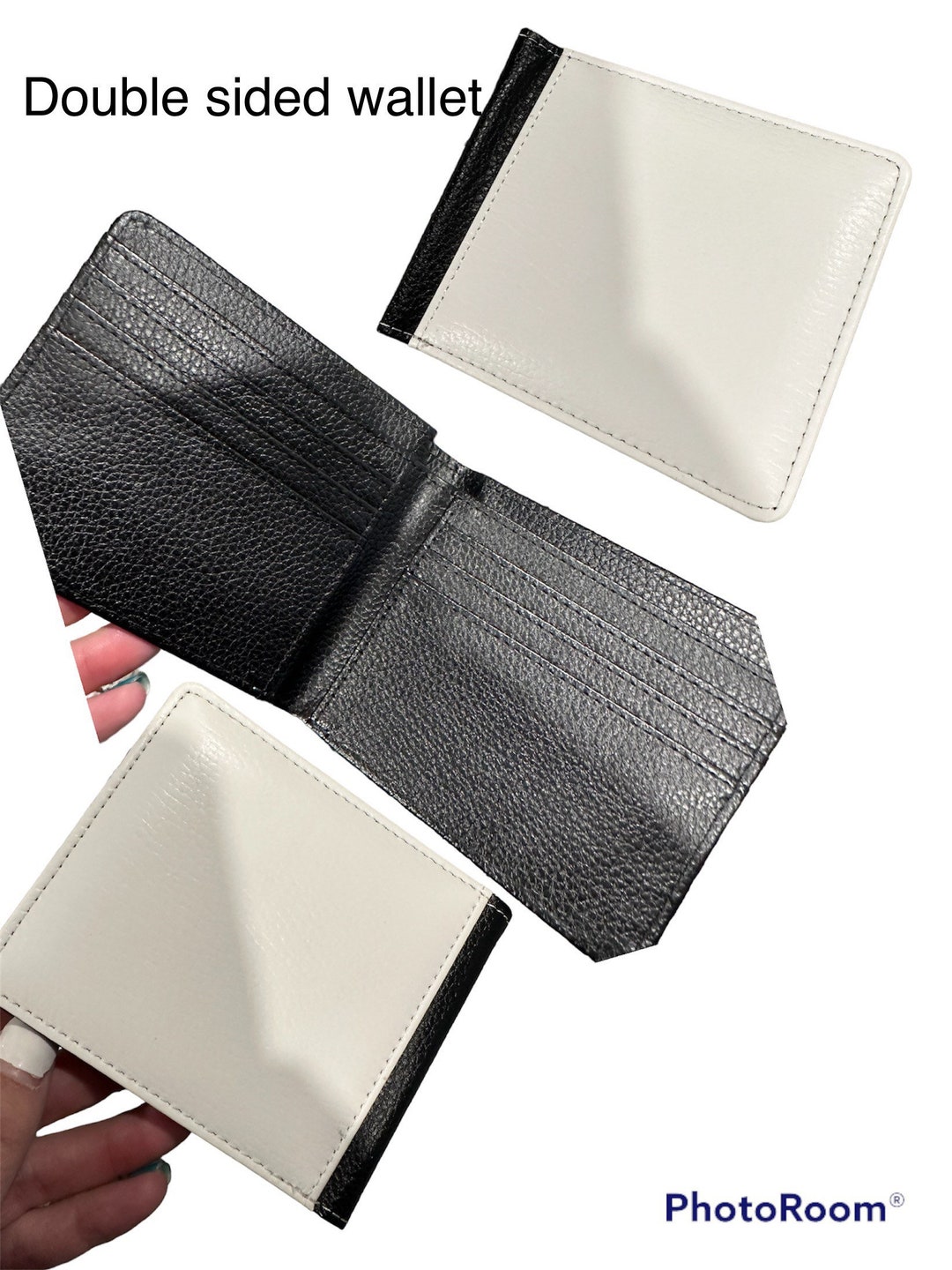 Sublimation Double Sided Mens Wallet Fathers Day Holiday Gift - Etsy