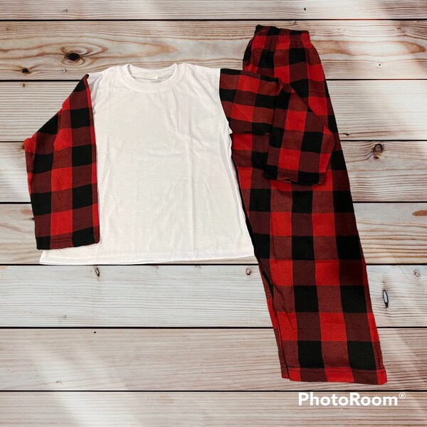 Sublimation Family Matching Pajamas - Etsy