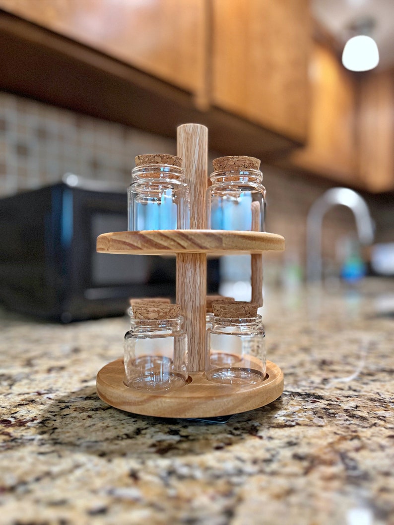Spice Rack Carousel - Countertop Spice Rack - Spice Rack Organizer - Etsy